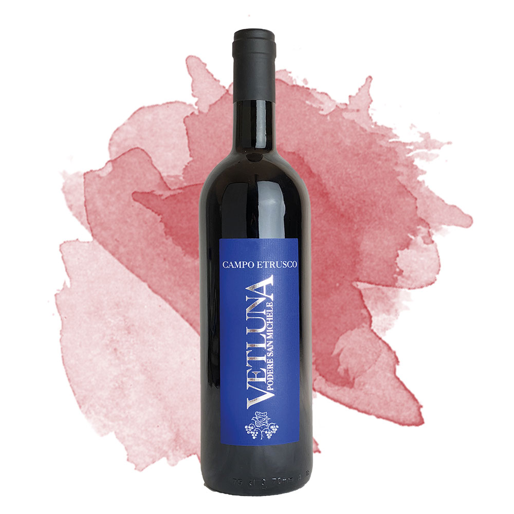 Vetluna Campo Etrusco – Frischer Rotwein mit feiner Frucht