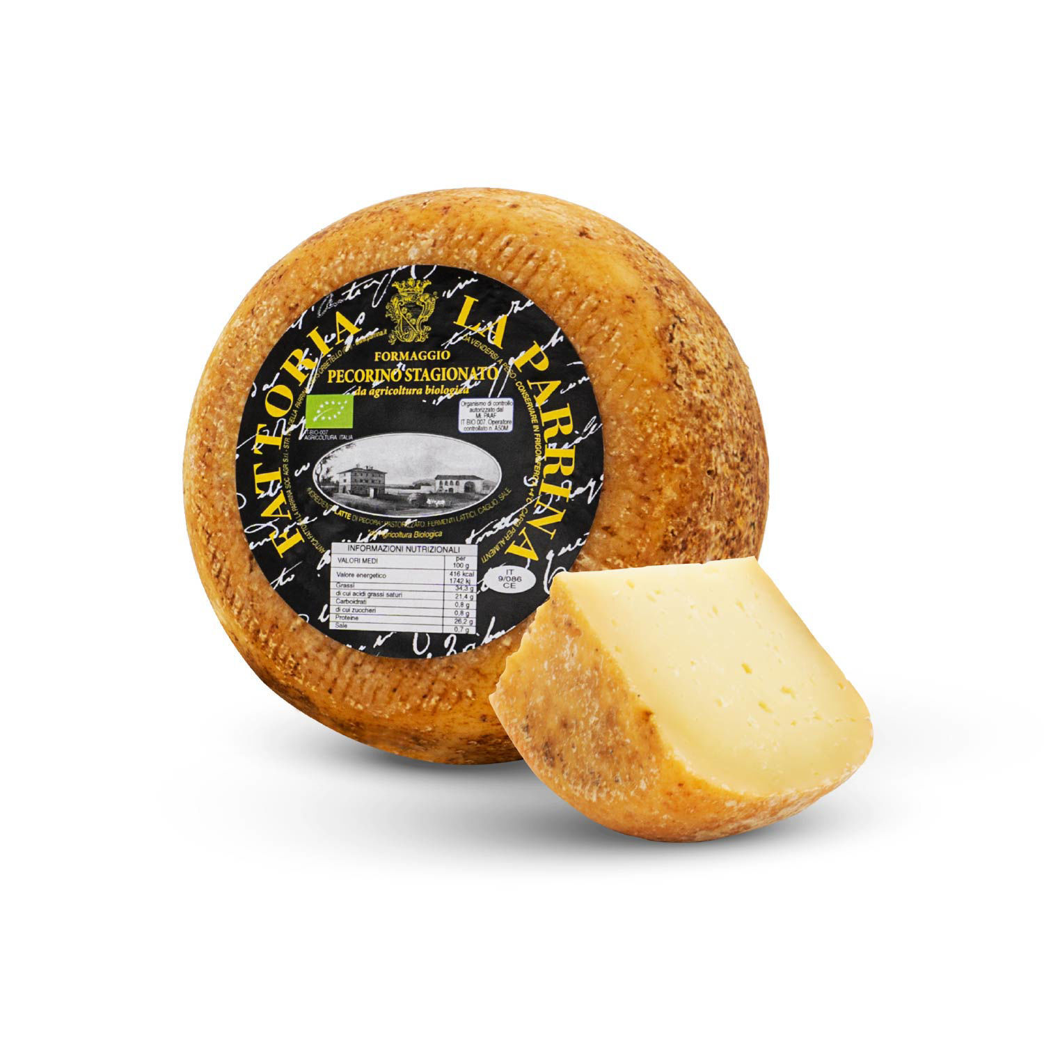Pecorino Toscano Stagionato Bio Hartkäse